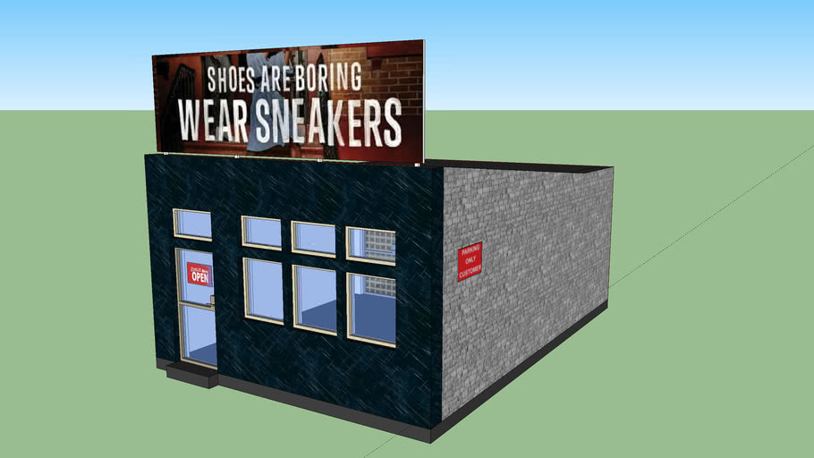 Tienda - a small shop | 3D Warehouse