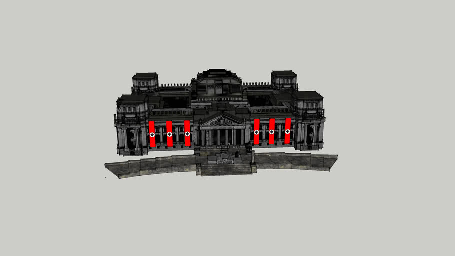 reichstag during fall of germany | 3D Warehouse
