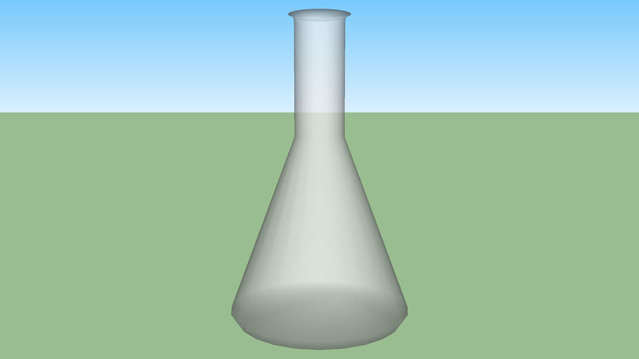Conical Flask | 3D Warehouse