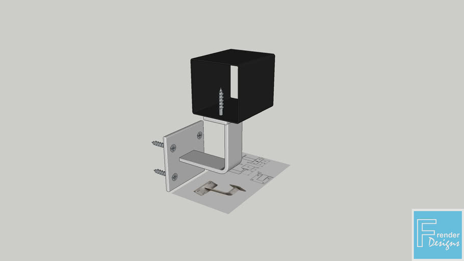 HANDRAIL BRACKET | 3D Warehouse