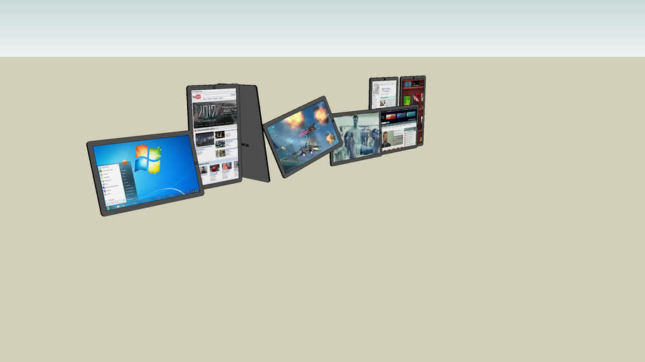 Microsoft AirTab | 3D Warehouse