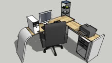 ESCRITÓRIO | 3D Warehouse