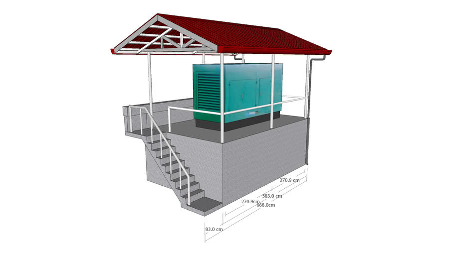 metal roofing | 3D Warehouse