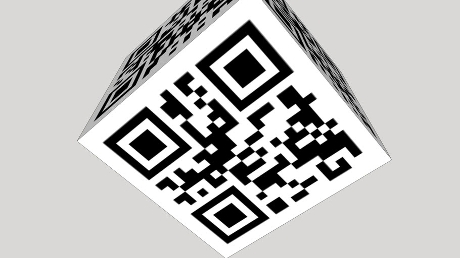 3D QR-Code | 3D Warehouse