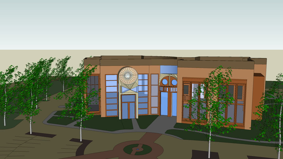 library | 3D Warehouse