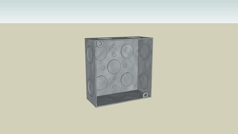 4S BOX | 3D Warehouse