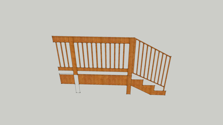 Railing | 3D Warehouse