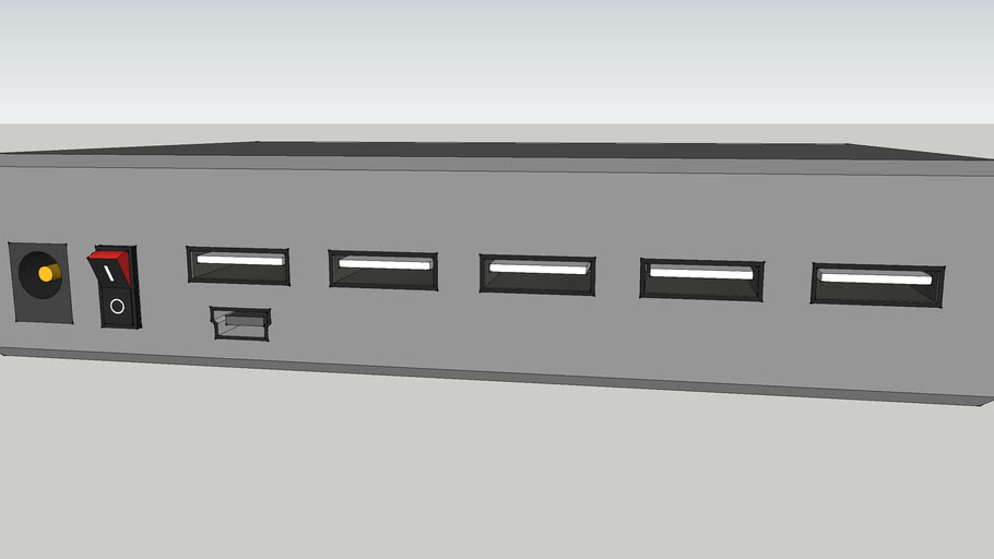 USB HUB | 3D Warehouse