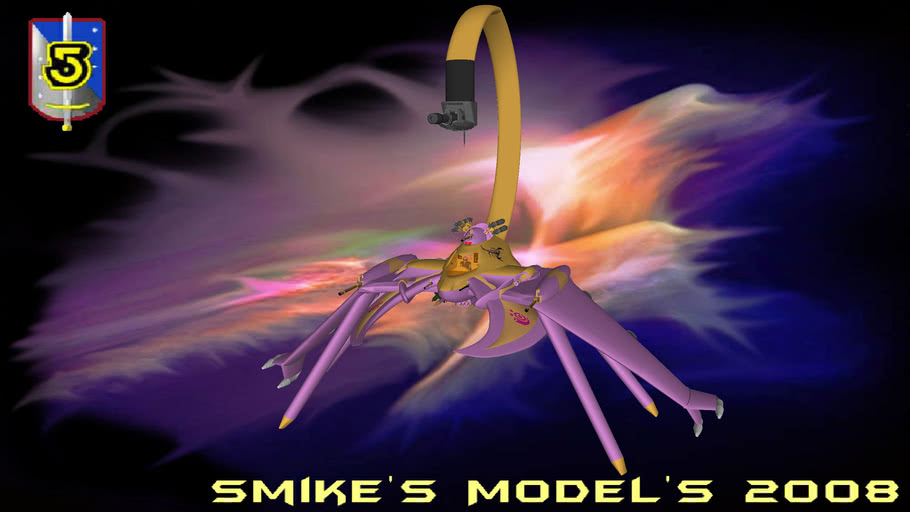 Scorpion class Heavy Fighter - Interceptor | 3D Warehouse