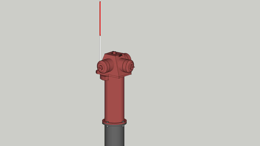faribault hydrant | 3D Warehouse