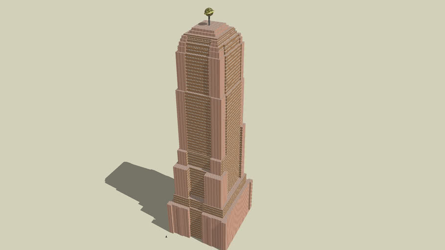 Daily Planet Building | 3D Warehouse