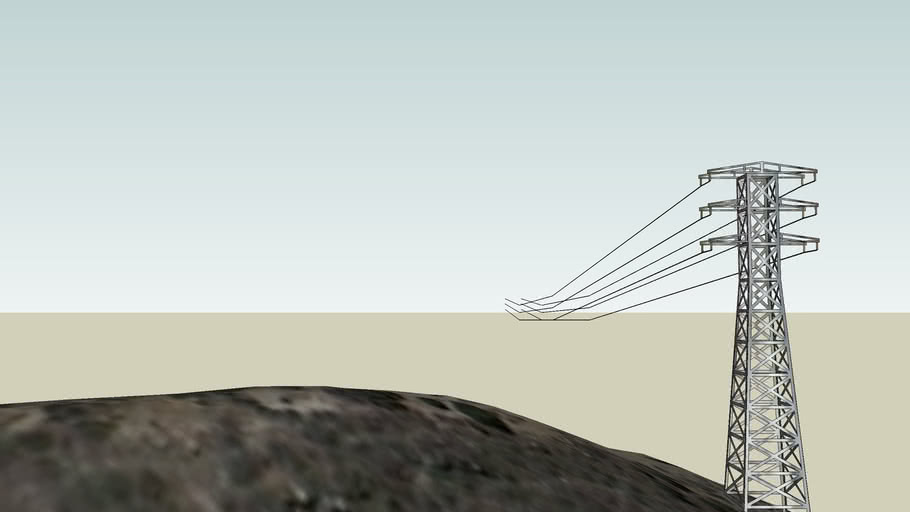 Electrical Towers on Tenth Ave | 3D Warehouse