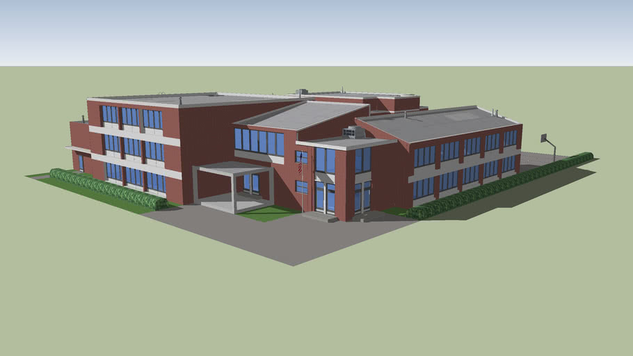 Large Elementary School | 3D Warehouse