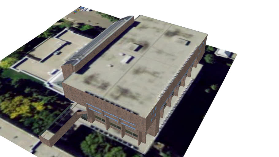 Rutherford Library (North) | 3D Warehouse