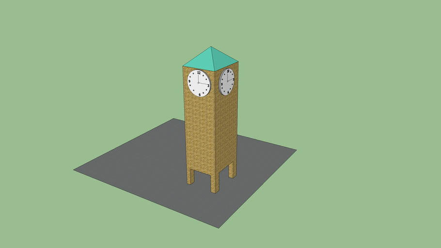 Clock Tower | 3D Warehouse