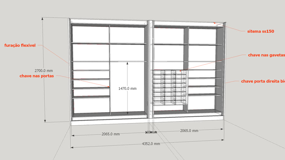 Dml e Vendas | 3D Warehouse