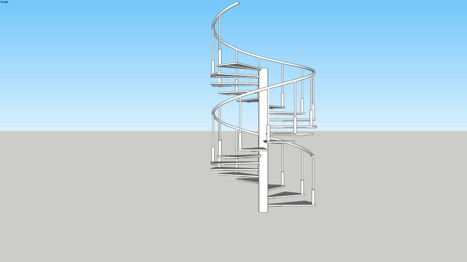 spiral stairs | 3D Warehouse