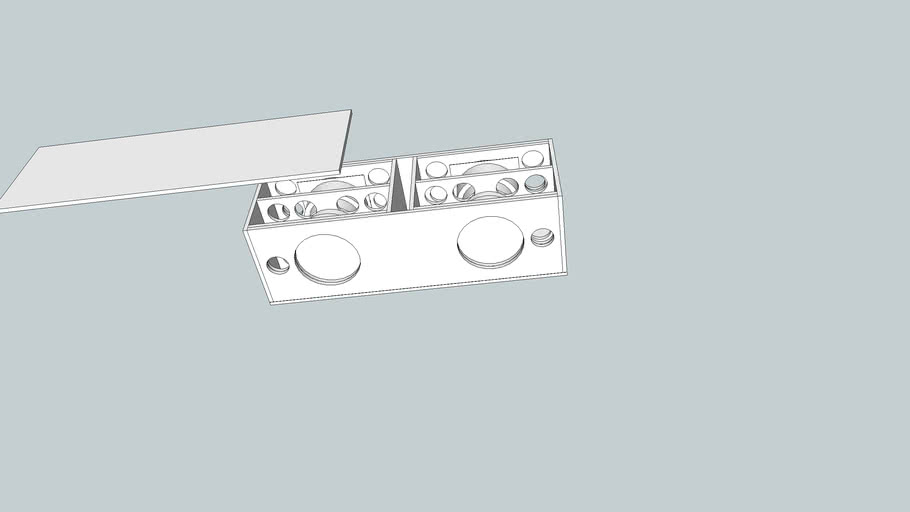 Boominator MINI DIY | 3D Warehouse