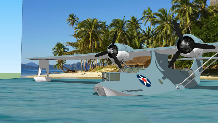 PBY Catalina | 3D Warehouse