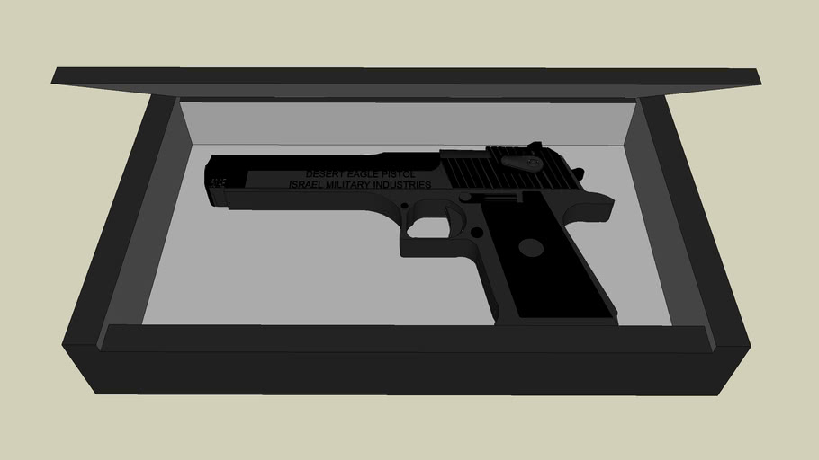 NEW IN BOX!! .50AE Desert Eagle by GoogleSheriff | 3D Warehouse