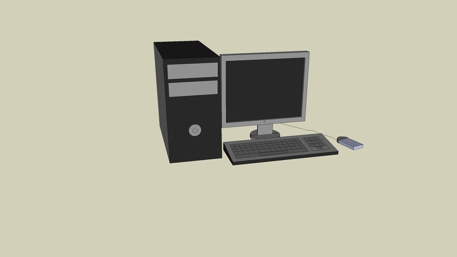 computer | 3D Warehouse