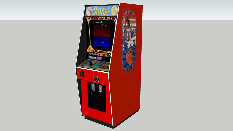 Heli-fire arcade game | 3D Warehouse