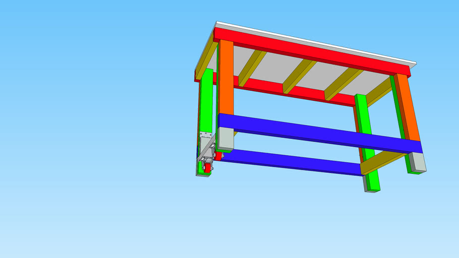 EAA Work Bench | 3D Warehouse