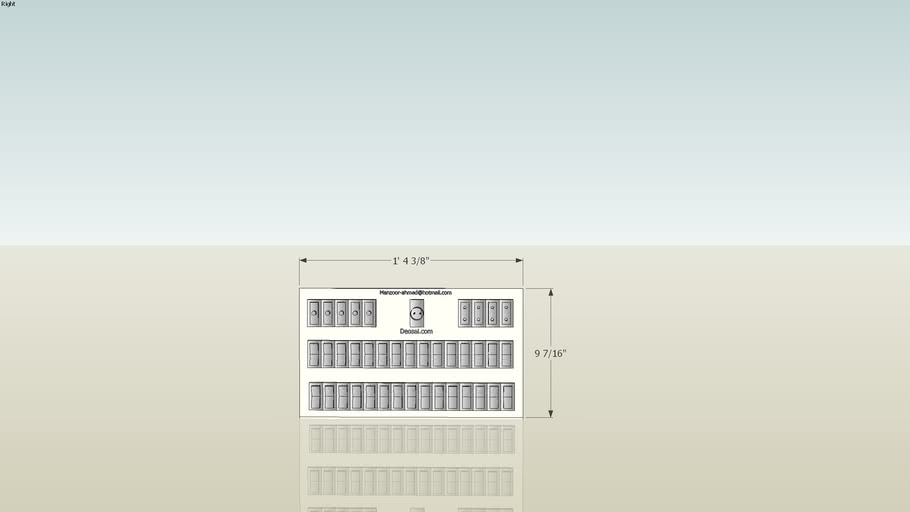 switch board | 3D Warehouse