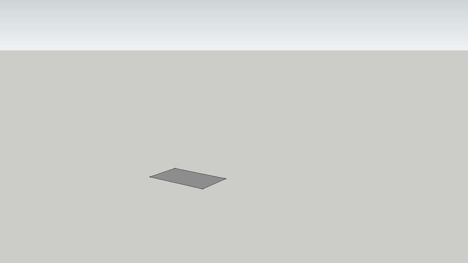 55 x 30.9375 x .070 steel sheet.skp | 3D Warehouse