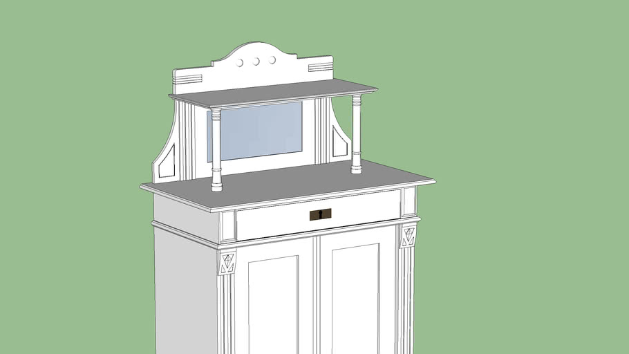 Commode | 3D Warehouse