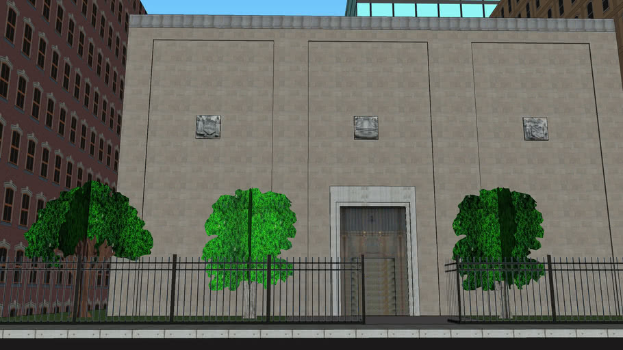 MIB Headquarters - Men in Black the Movie | 3D Warehouse