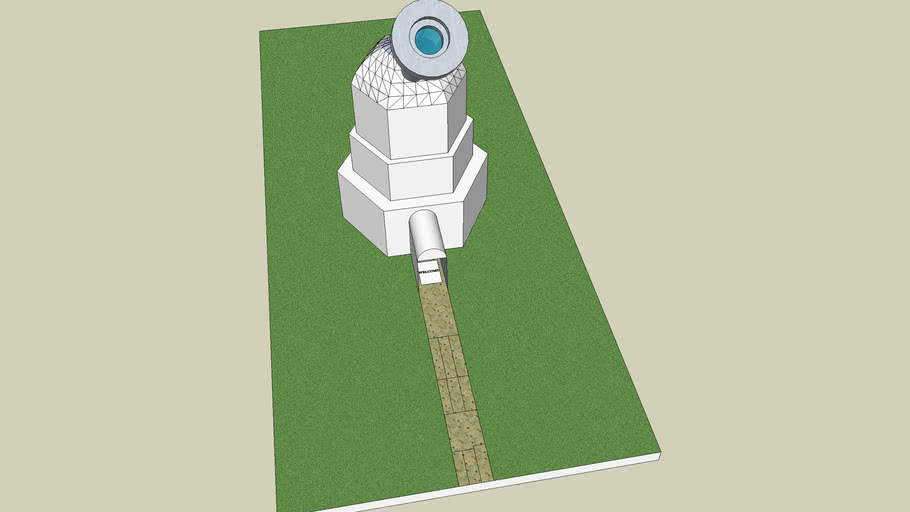 Another observatory by me! | 3D Warehouse