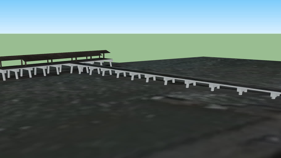 Tawau Jetty 1 | 3D Warehouse