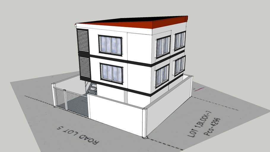 Boarding house concept | 3D Warehouse