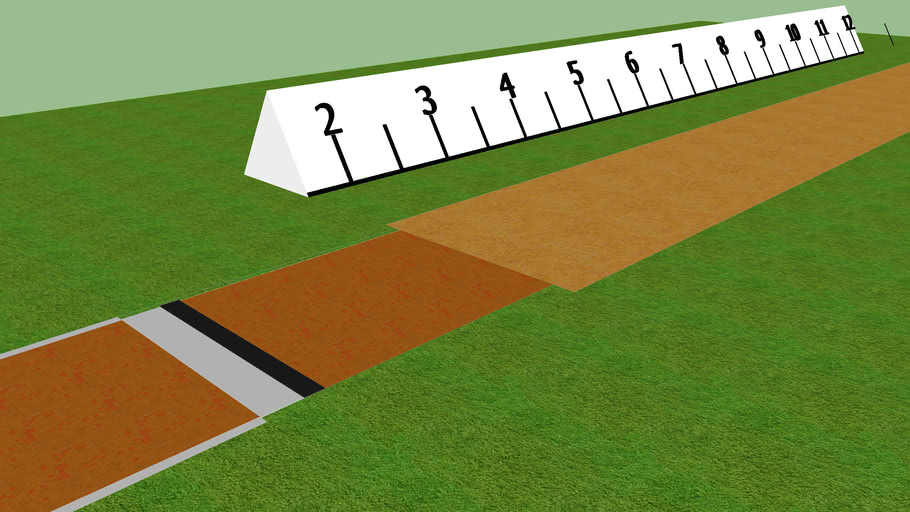 Long Jump | 3D Warehouse