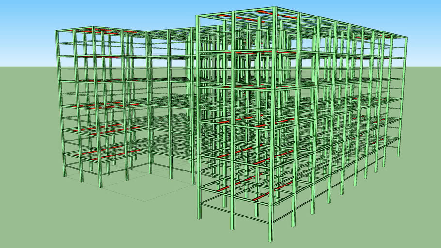 New Steel Building | 3D Warehouse