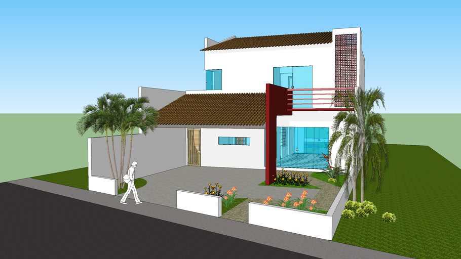 SOBRADO 3D | 3D Warehouse