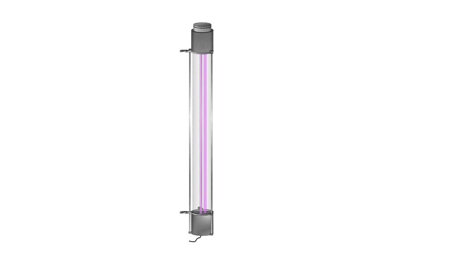 Industrial Fluroscent Tube Light | 3D Warehouse