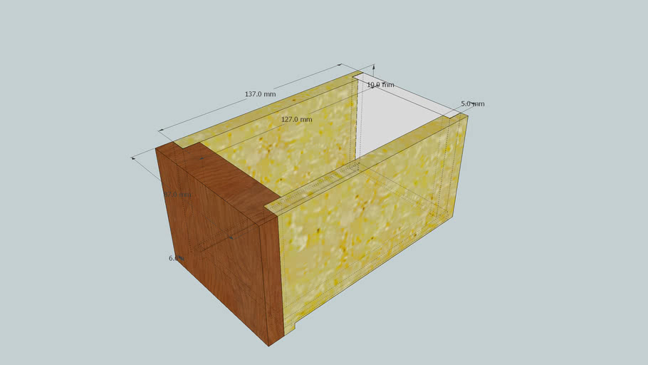 Spice Rack Box | 3D Warehouse