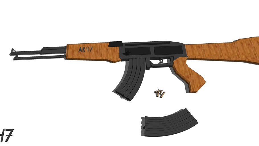 AK47 | 3D Warehouse