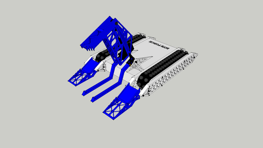 Battle Bot- Bite Force | 3D Warehouse