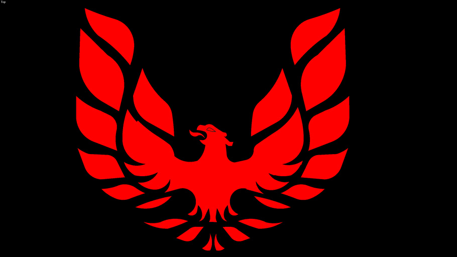 Firebird Emblem | 3D Warehouse