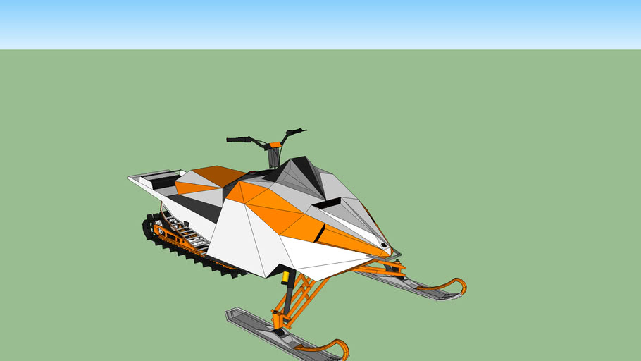 Mountain Snowmobile | 3D Warehouse