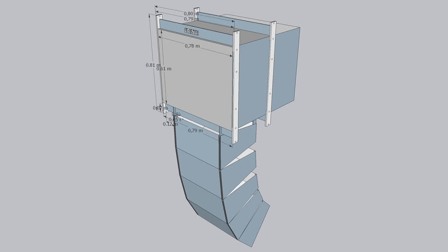 STS INFRASUB + v15+ line array | 3D Warehouse