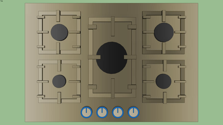COOKTOP | 3D Warehouse
