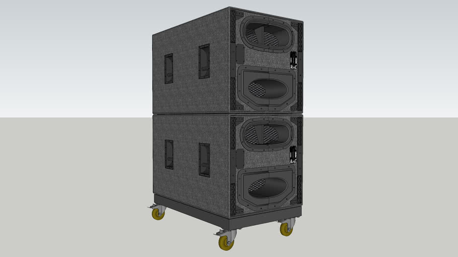 NEXO CD18 | 3D Warehouse