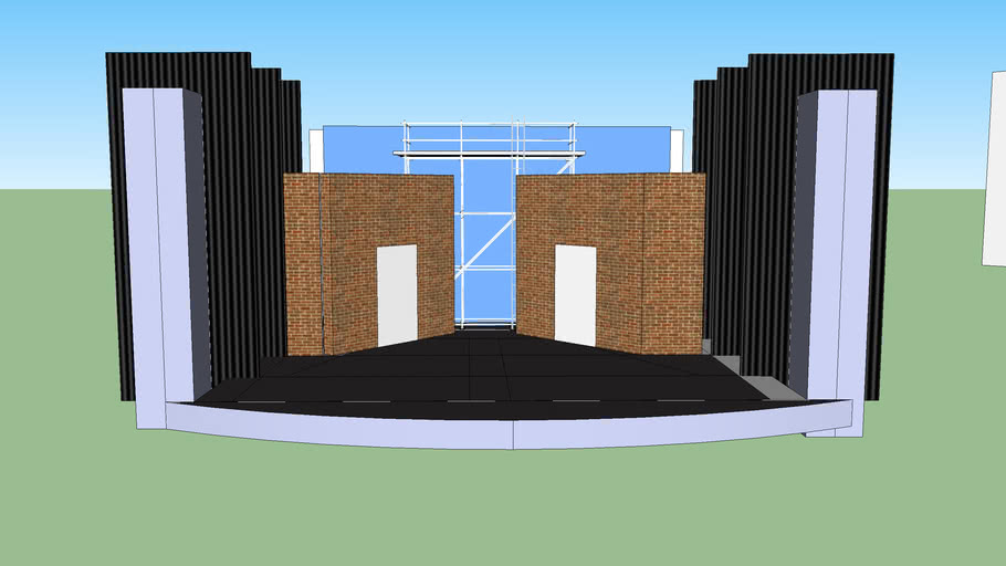 Stage design 1 | 3D Warehouse