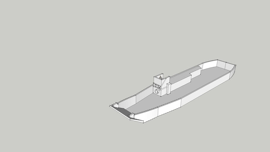 Landing Craft Utility (LCU) 1600 series | 3D Warehouse