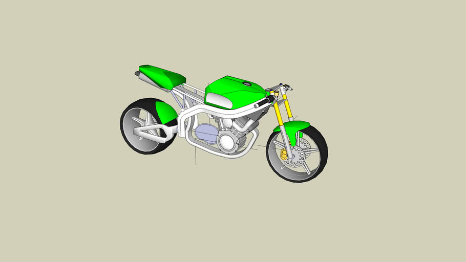 Motorcycle 3 | 3D Warehouse