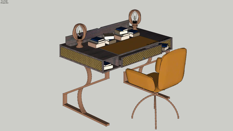 Vito relex desk 20200916 | 3D Warehouse